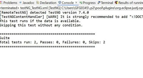 How To Skip Testng Test At Runtime Geeksforgeeks