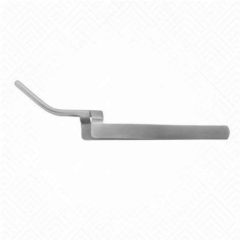 Dental Curved Paper Forceps New Med Instruments