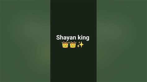 Shayan King 👑 Youtube