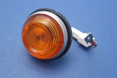 Lighting Indicator Lamps Kits Feu Répéteur De Clignotants Rond Auto Electric Supplies