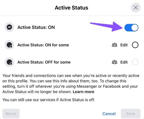 How To Hide Active Status From Someone On Facebook Messenger Guiding Tech