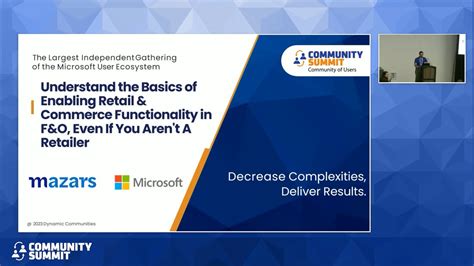 Understand The Basics Of Enabling Retail And Commerce Functionality In F