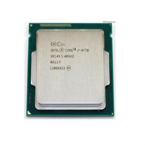 Intel Processor I Th Generation At Piece Intel Computer Processor In New Delhi ID