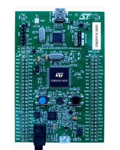 Stm32f411 Discovery Kit Stm32f4 Stm32