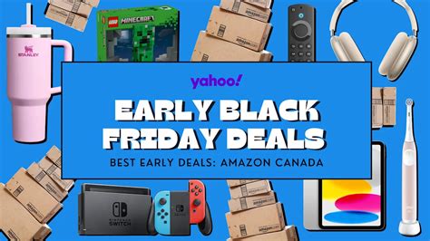 Amazons Black Friday Sale Is Almost Here — 60 Best Deals You Can Already Shop In Canada