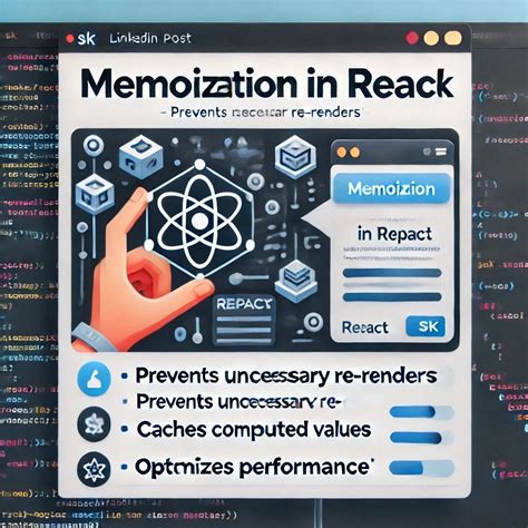 Reactjs Memoization Performanceoptimization Reactdeveloper Sk Sasikumar S