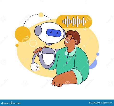 Chatbot Personal Virtual Assistance Stock Vector Illustration Of Application Talk 327423269