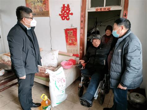 颜家村第一书记：开展走访慰问，情暖困难群众活动姚村镇物资曲阜市