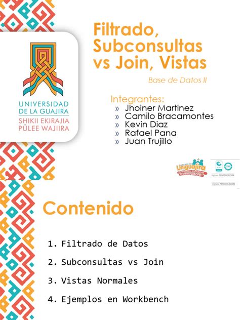 Exposicion I Base De Datos Ii Pdf