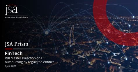 Jsa On Linkedin Jsa Prism Fintech April 2023 Jsa