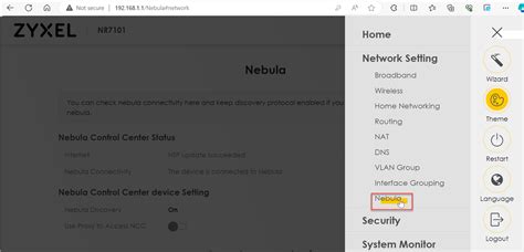 Mobile Router How To Verify Nebula Compatibility Through Local Gui