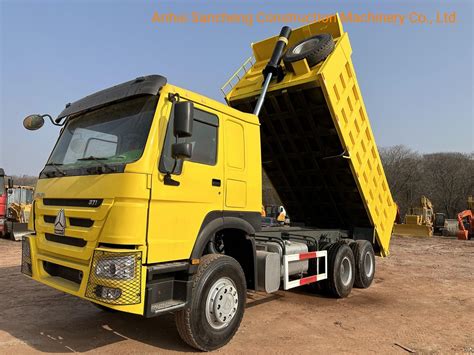 Used China Sinotruk Howo 6x4 Dump Truck Howo 371 6x4 8x4 Dumper