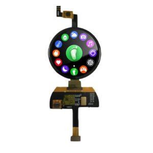 1 52inch Round LCD Touchscreen 360 360 Full IPS ST77916 Smartwatch LCD Display Small TFT LCD