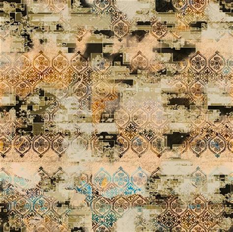 کاغذ دیواری طرح پارچه چاپ دیجیتال گل رنگارنگ با پس زمینه آبرنگ تصویر 1641023