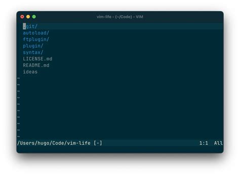 Github Hugovandevliertvim Life A Lightweight File Explorer