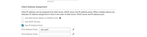 配置anyconnect以通过ipsec隧道访问服务器。 Cisco