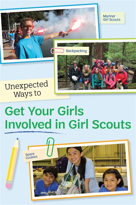 With Girl Scouts Theres Always A New Adventure To Be Had Check Out