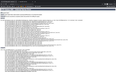 Setting Up The Reportingrest And Reporting Modules Development