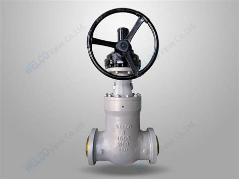 Api 600 Pressure Seal Bonnet Gate Valve Pressure Seal Bonnet Gate Valve