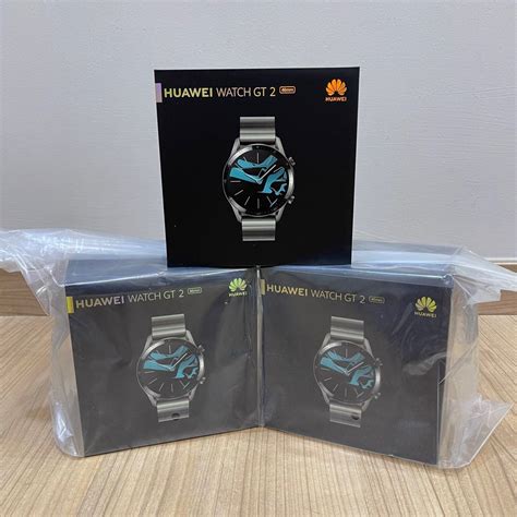 Huawei Watch Gt Mm Titanium Gray Mobile Phones Gadgets Wearables Smart Watches On