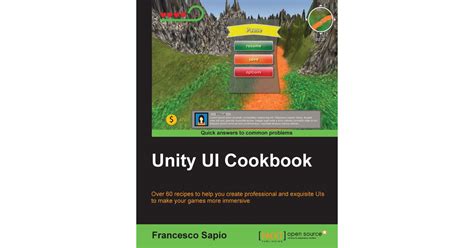 Unity UI Cookbook Book