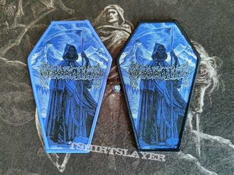 Dissection Live Legacy Patch Both Versions Tshirtslayer Tshirt