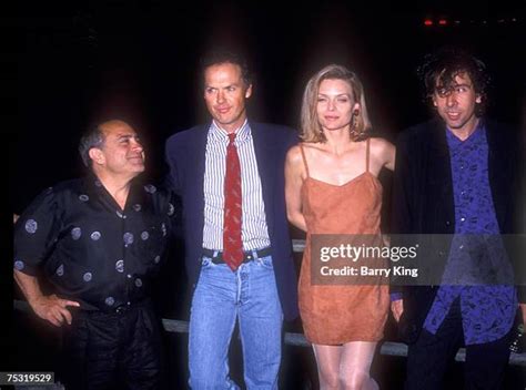 Michelle Pfeiffer 1992 Photos And Premium High Res Pictures Getty Images