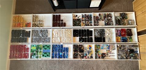 Recently Had To Remove All My Drawers Of Sorted Lego From Their