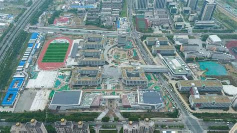 今秋招生！合肥六中新校区建设迎来新进展！中国网