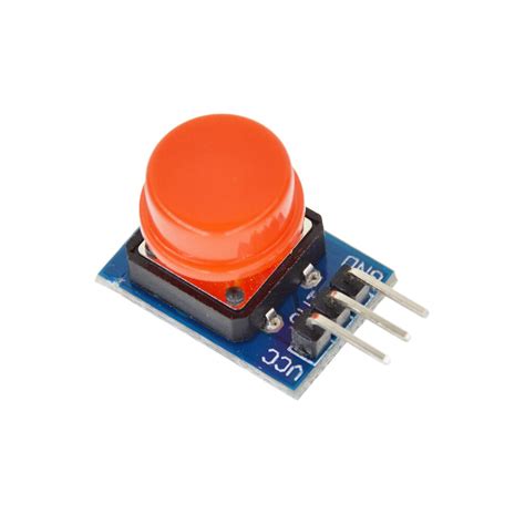Modulo Boton Pulsador Interruptor Tactil 12x12mm Arduino Raspberry Pi