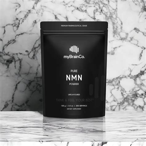 Nmn Powder High Purity Lab Tested Mybrainco