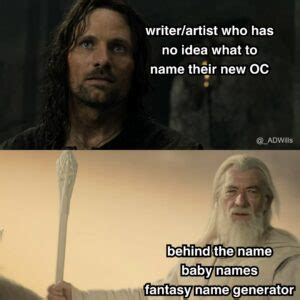 Naming Babies Writers Write