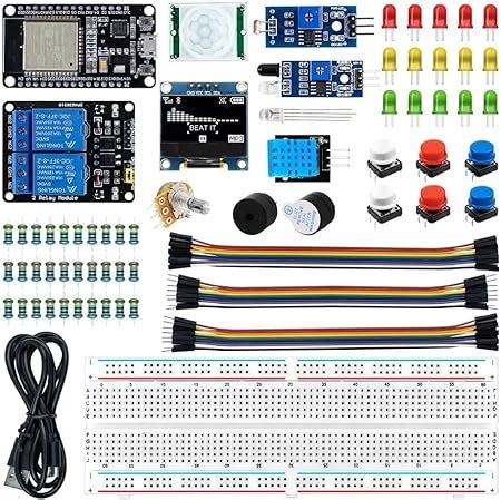 Electrobot ESP ESP S WiFi IOT Development Board Starter Kit Basic Learning Kit For DIY