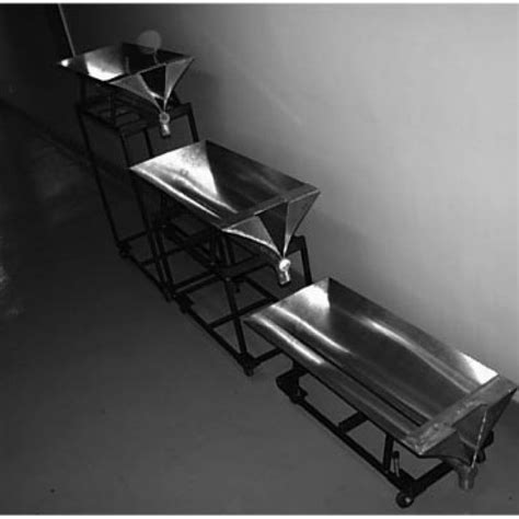 The Cascade Of Linear Reservoirs Weir Plates Not Installed Download Scientific Diagram