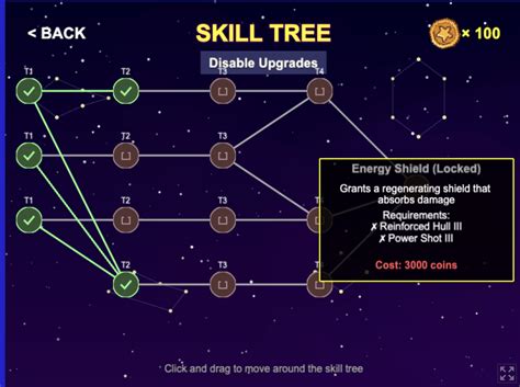 0 3 Skill Tree Progression And Bug Fixes Starburst By Kiril