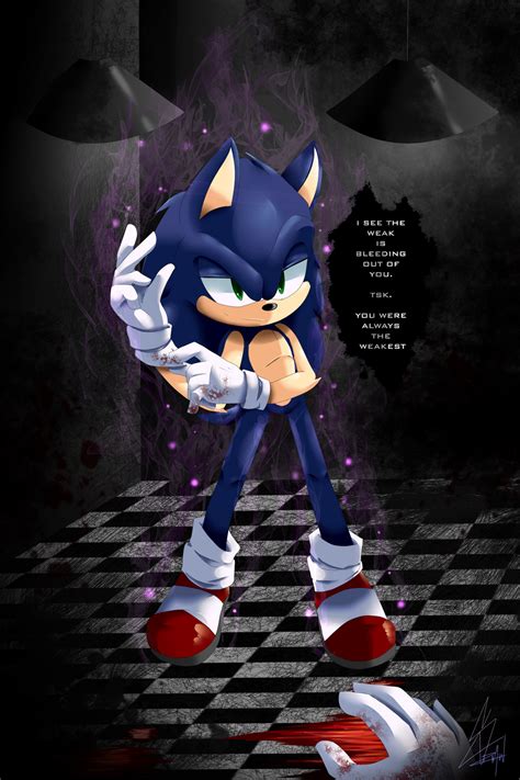 Dark Sonic Favourites By Likep On Deviantart