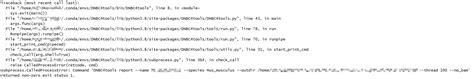Error In DNBC Tools Run Issue MGI Tech Bioinformatics DNBelab C Series HT ScRNA Analysis