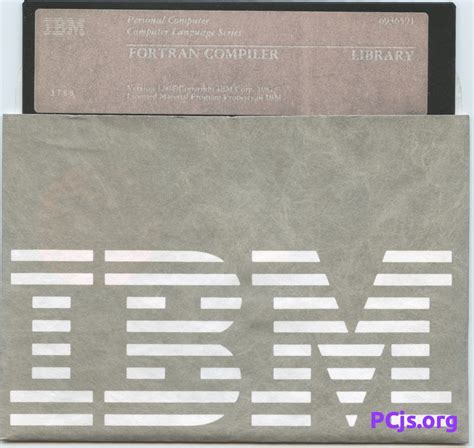Ibm Fortran Compiler 1 00 Pcjs Machines