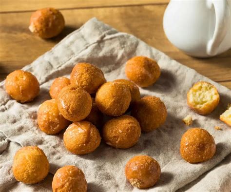 Homemade Timbits Recipe Ketchup