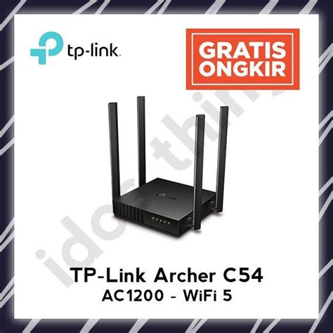 Tp Link Archer C Ac Dual Band Wi Fi Router Lazada Indonesia