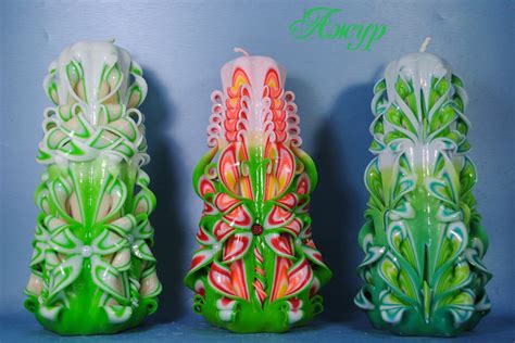 Свечи Ручной Работы Сувенирные — Купить Недорого на Bigl Ua 462127875