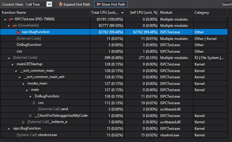 corrupt callstack while inside ispc functions · issue 2345 · ispc ispc