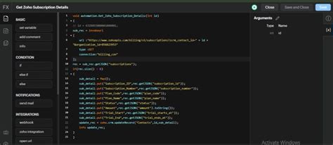 Ali Raza On Linkedin Zohocrm Developertools Crmupdates Zohodeveloper Automation