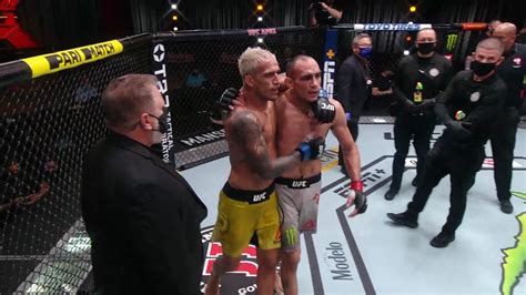 Charles Oliveira Dominates Tony Ferguson In Unanimous Judging Victory