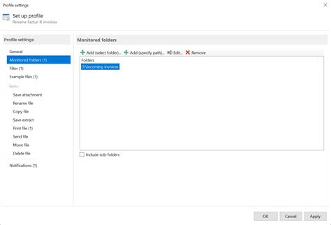 Tutorial Automatically Rename Factur X Files