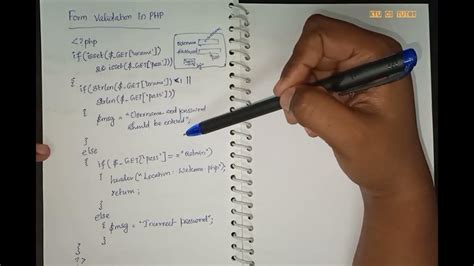 Ktu Cs463 Web Programming S7 Csmodule 4 Part 2form Validation Using