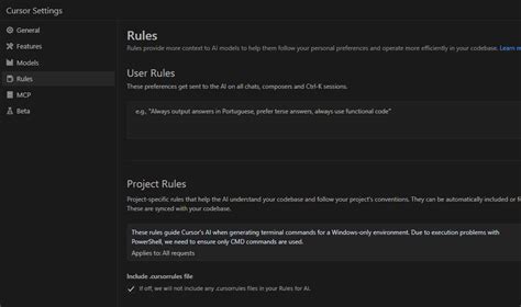 How Can I Prevent Cursor From Making The Same Mistakes When Executing Powershell Discussions