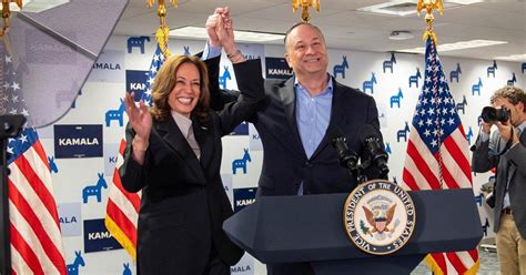 Doug Emhoff Would Become The Countrys First First Gentleman If Kamala