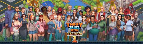 A Peek Behind The Curtain Taffy Tales Redux Season 1 By Uberpie