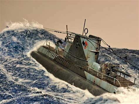 U Boot Typ VII B Kitchecker Modell Journal